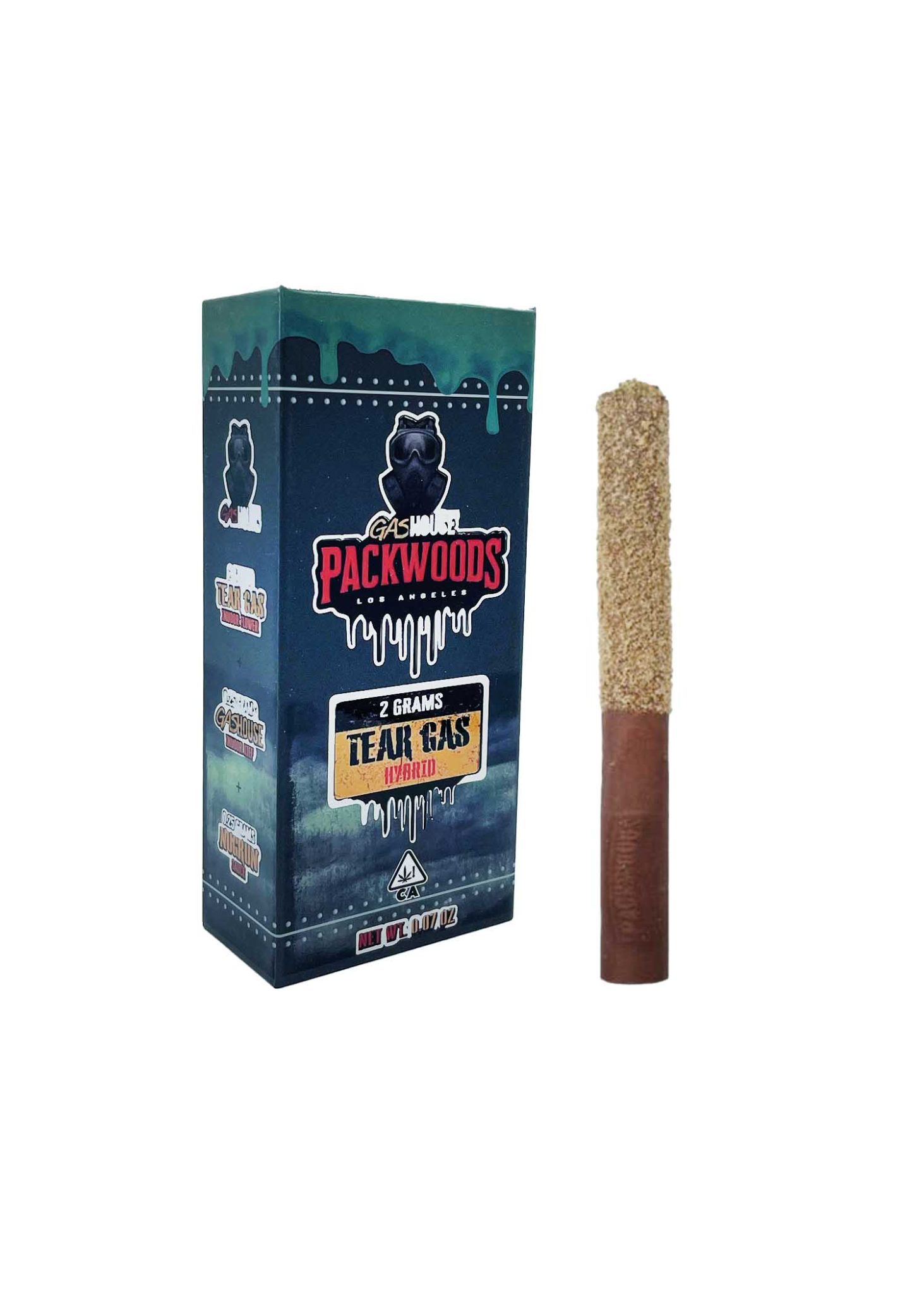 Gas House x Packwoods (Tear Gas) - MS Packwoods